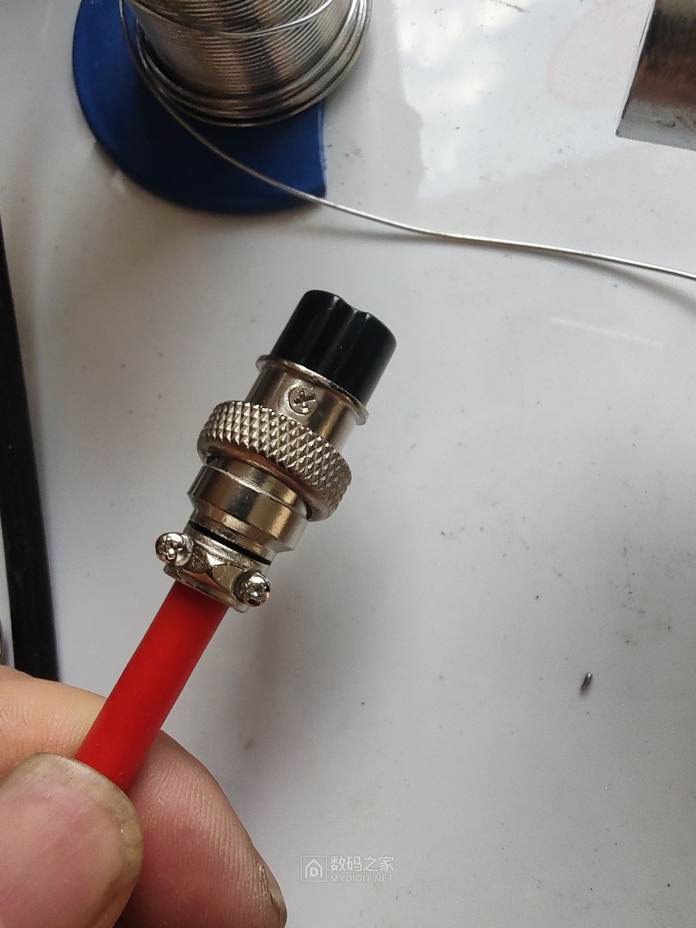 制作白菜JBC245手柄（936-907手柄改） - 创意DIY 数码之家