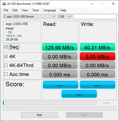 无损拆解两个爱国者 aigo U330 U盘 + 合并颗粒记录 - U盘存储技术 数码之家