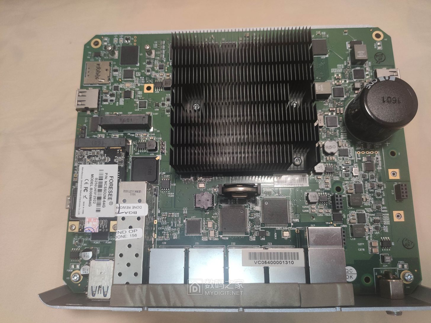 云路由 VeloCloud EDGE 5X0系列 硬件系统探讨 - 拆机乐园 数码之家