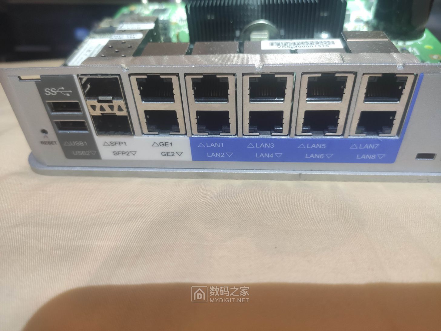 云路由 VeloCloud EDGE 5X0系列 硬件系统探讨 - 拆机乐园 数码之家