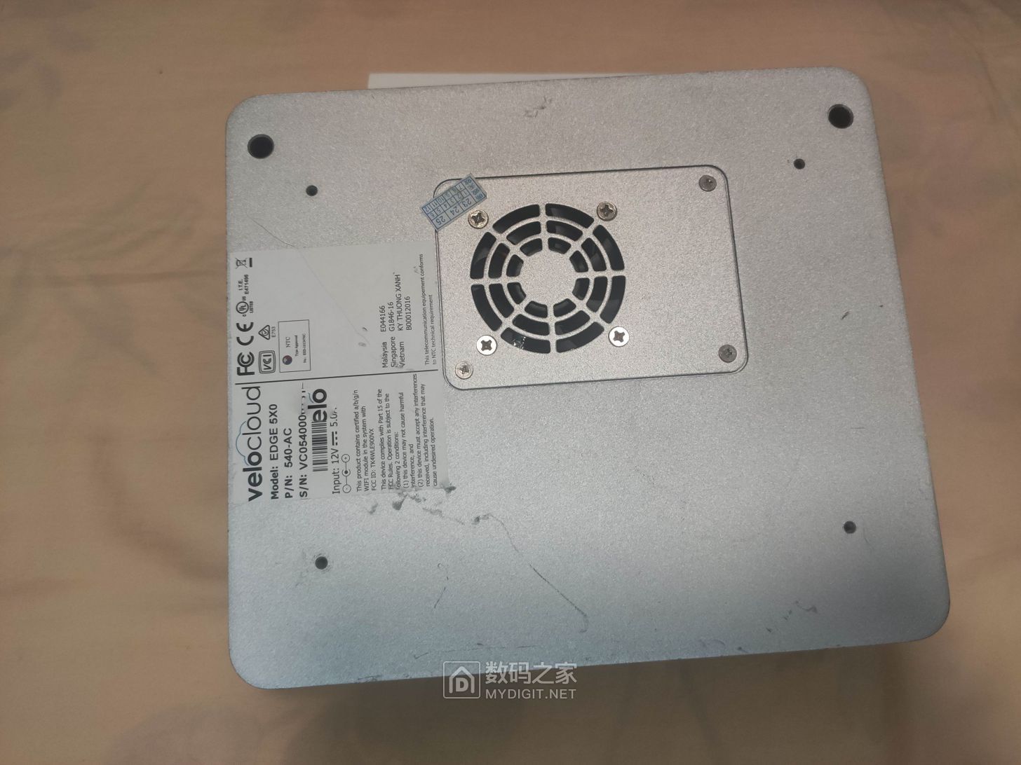 云路由 VeloCloud EDGE 5X0系列 硬件系统探讨 - 拆机乐园 数码之家