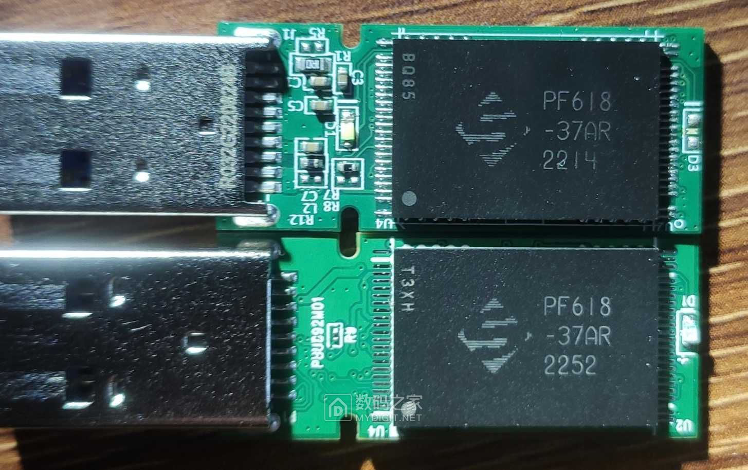 来个zc3281和fc3379bb对比吧 - U盘存储技术 数码之家