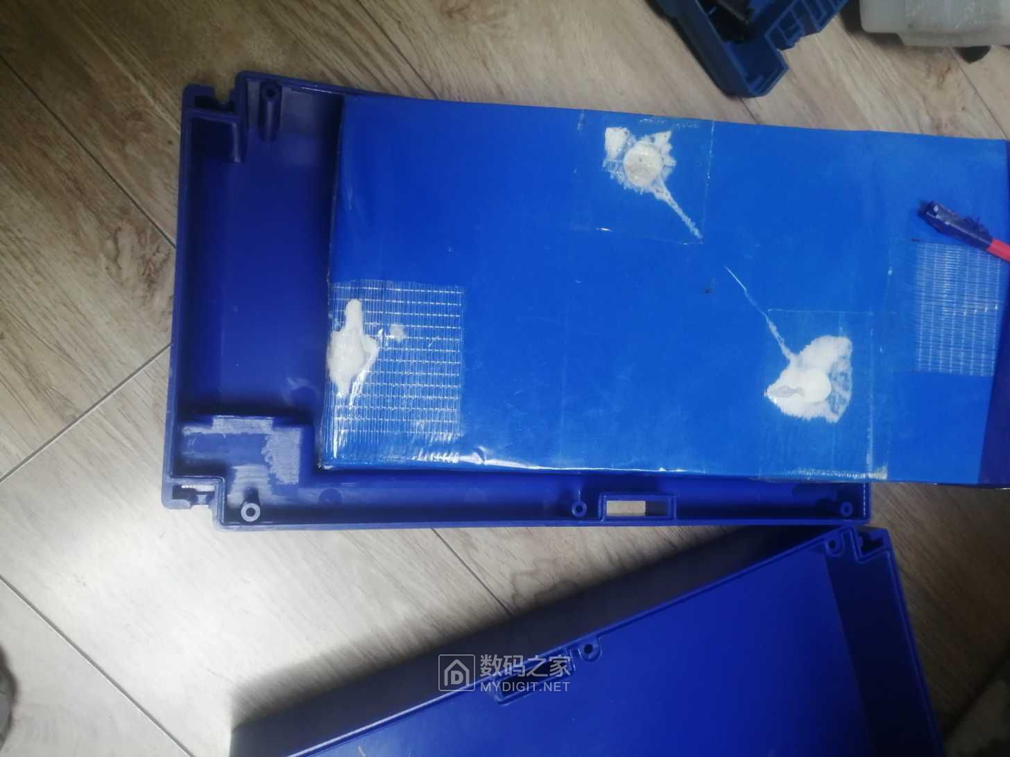 请问这个盒子一角有什么好办法改下吗 - 创意DIY 数码之家