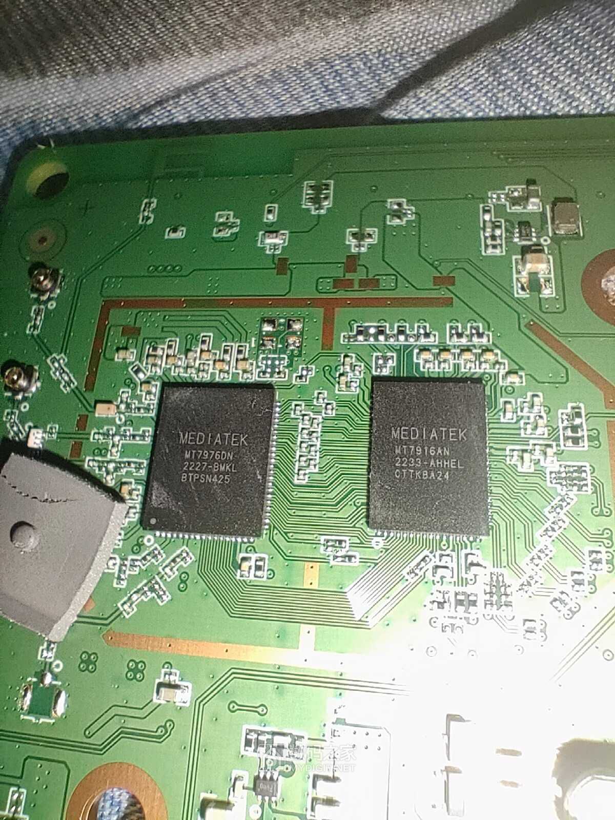 中兴f7610m xgpon光猫拆机 - 拆机乐园 数码之家