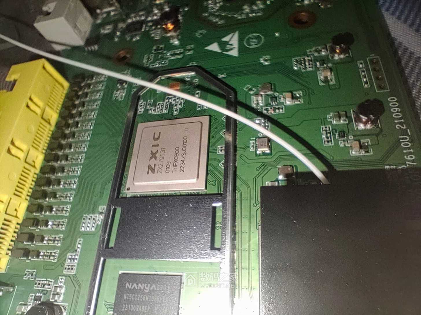 中兴f7610m xgpon光猫拆机 - 拆机乐园 数码之家