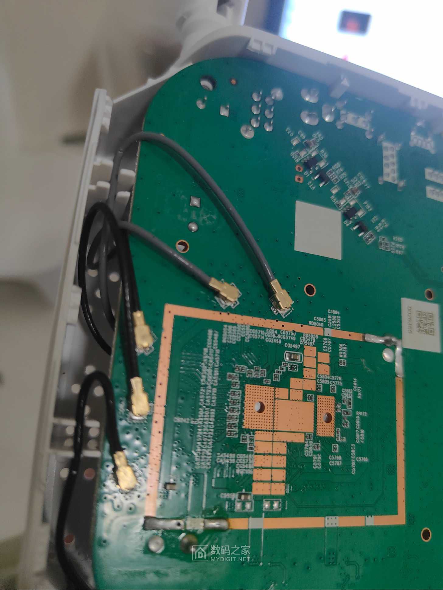 中国移动 hx3-4s pro xgpon光猫拆机 - 拆机乐园 数码之家