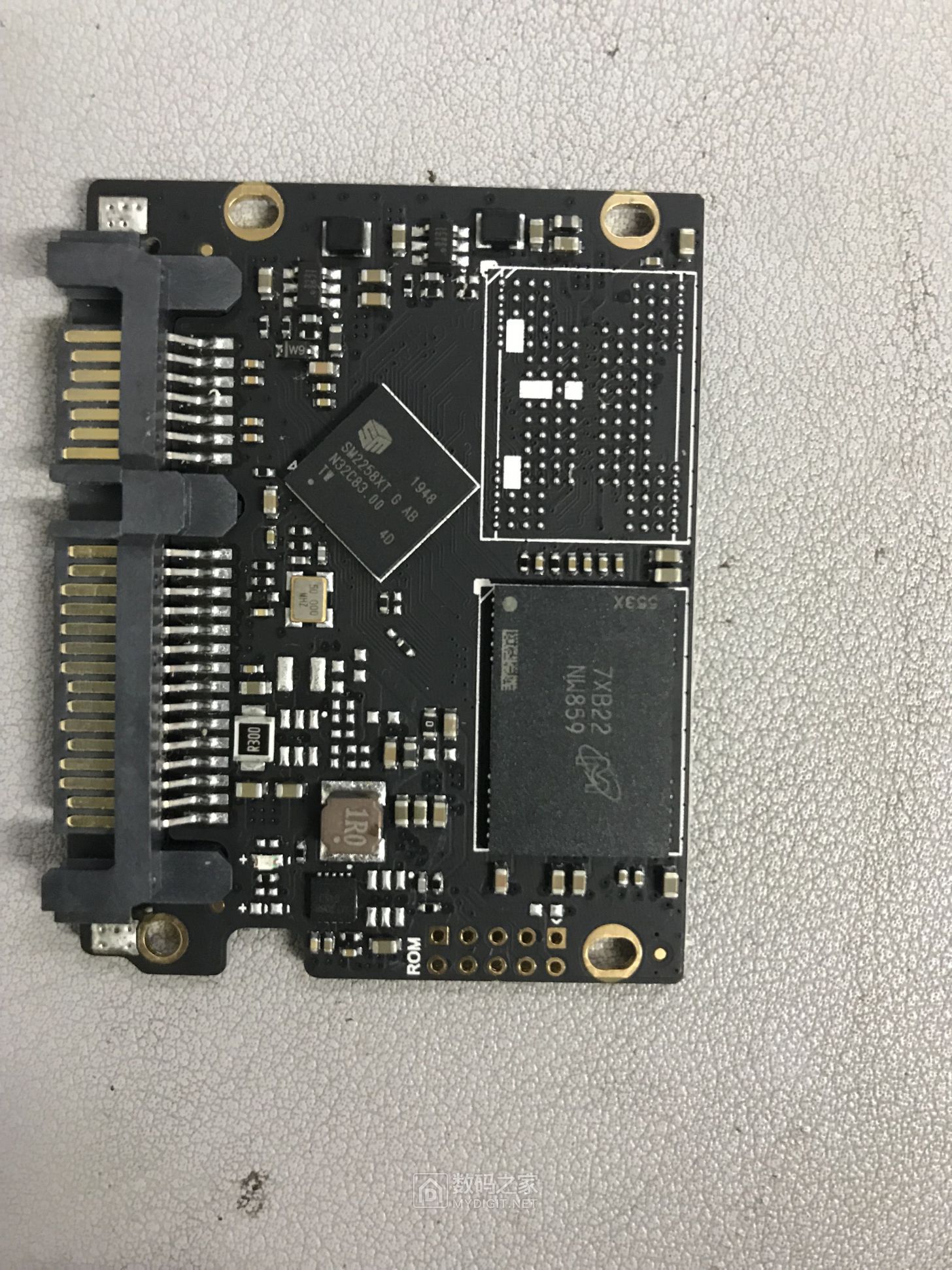 已解决 找个SM2258XT开卡软件：Vaseky V800 360GB - SSD存储技术 数码之家