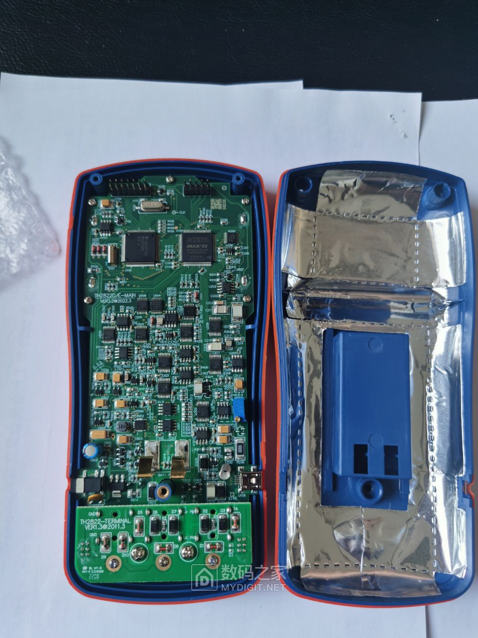 618入手的同惠手持电桥TH2822E - 仪表谈谈 数码之家