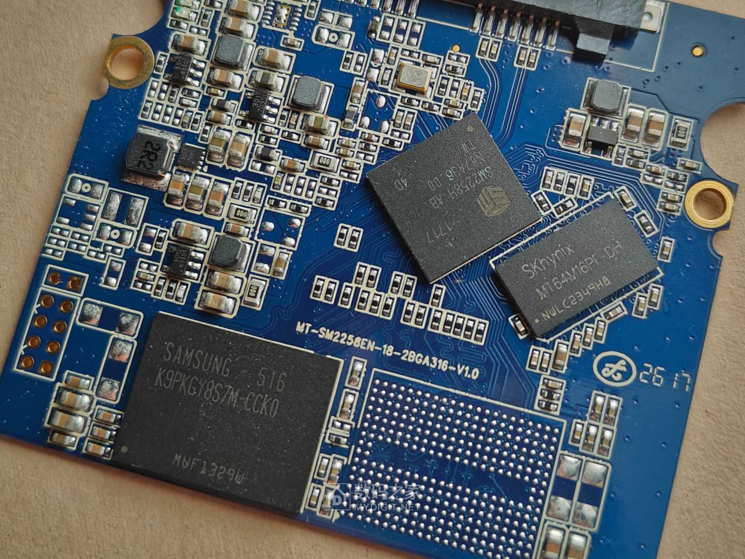 发个2258H开K9PKGY8S7M K9UMGY8SCM的开卡工具 - SSD存储技术 数码之家