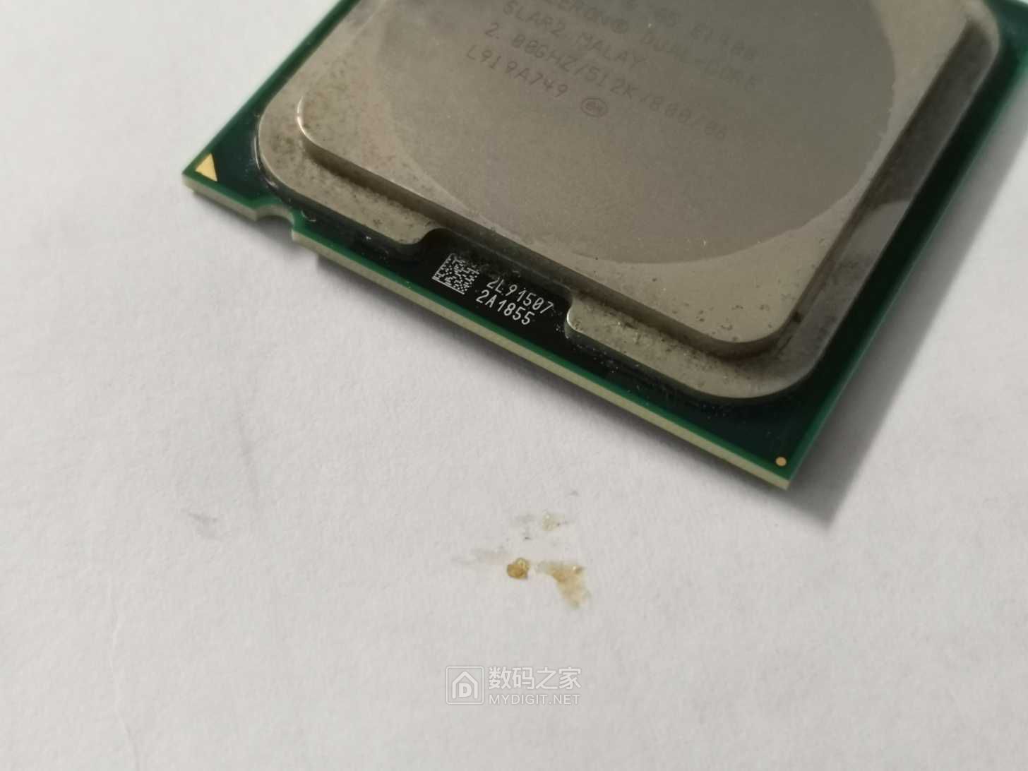 又拆到一个稍微不太古老的低端U - 拆机乐园 数码之家