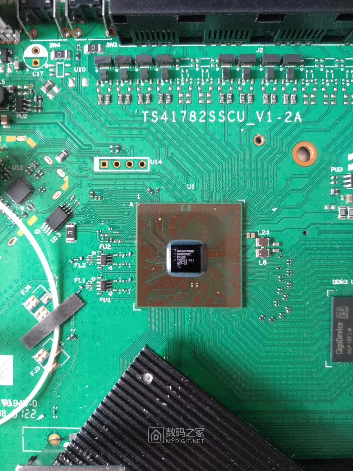 全网首拆 天邑TEWA-802G 光猫 - WiFi/路由器 数码之家