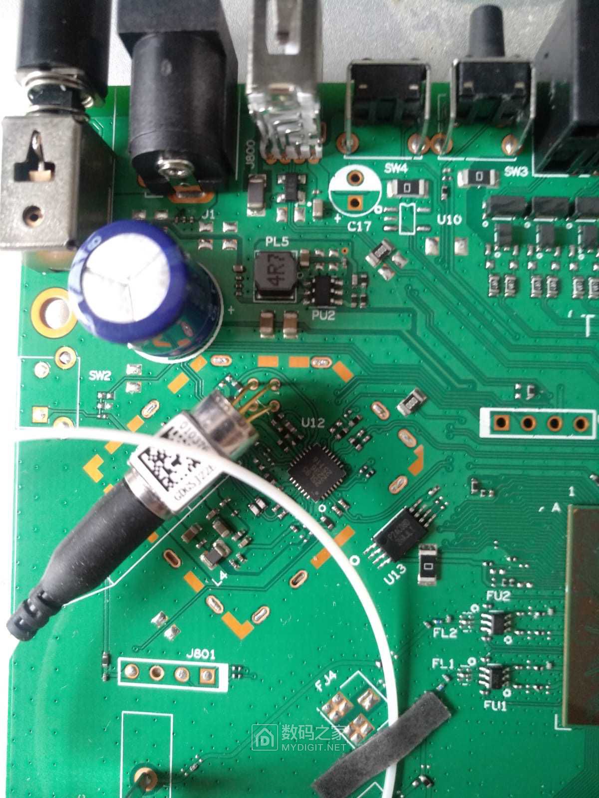 全网首拆 天邑TEWA-802G 光猫 - WiFi/路由器 数码之家