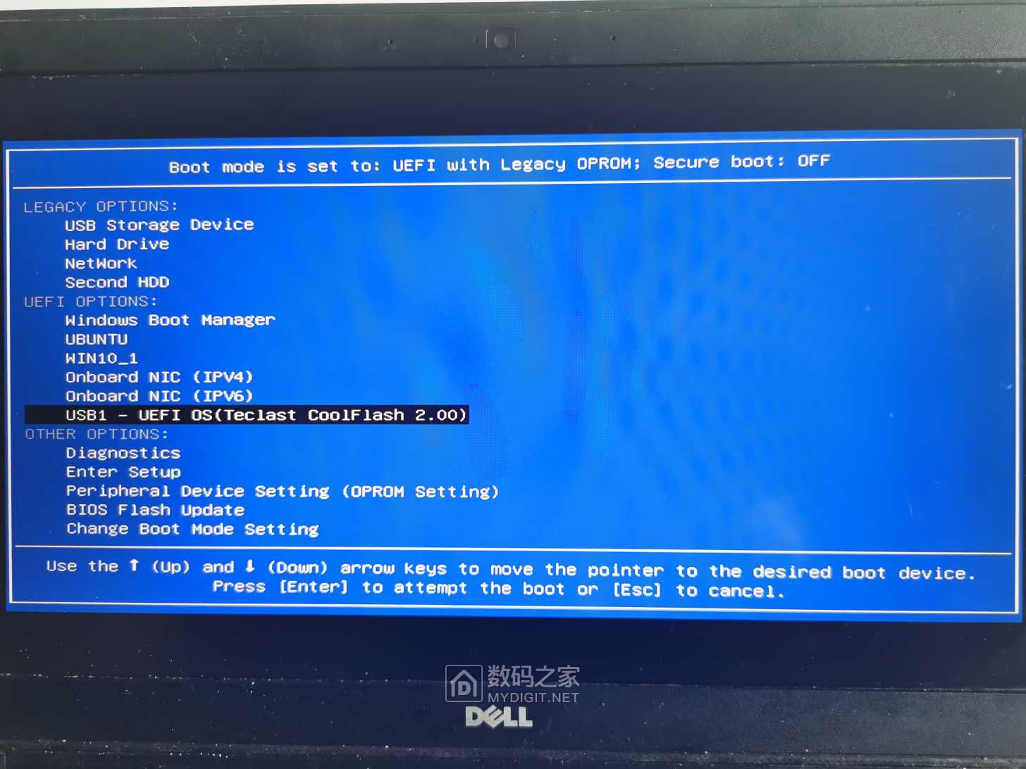 Dell7559的bios设置 - 笔电软硬派 数码之家