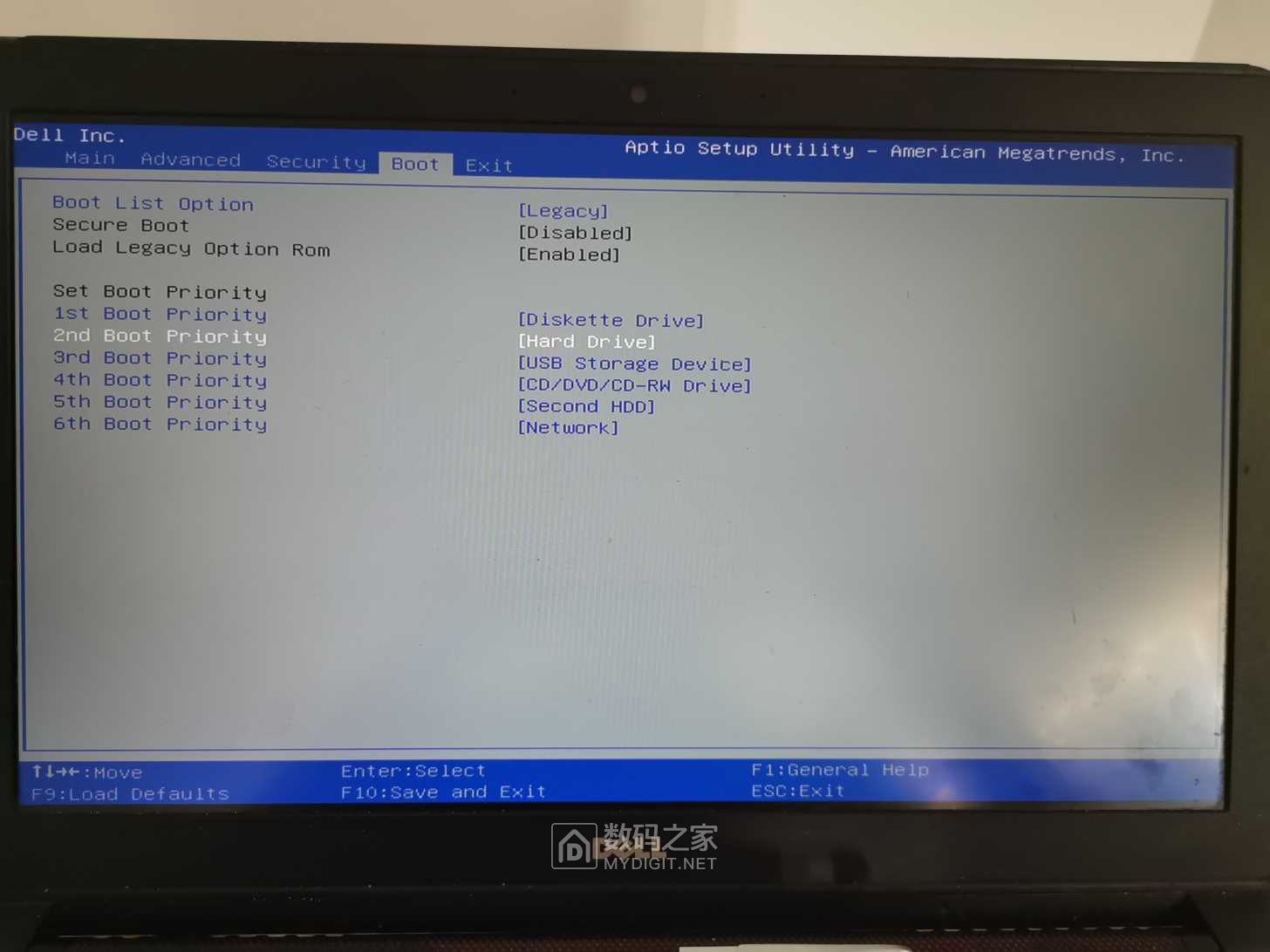 Dell7559的bios设置 - 笔电软硬派 数码之家