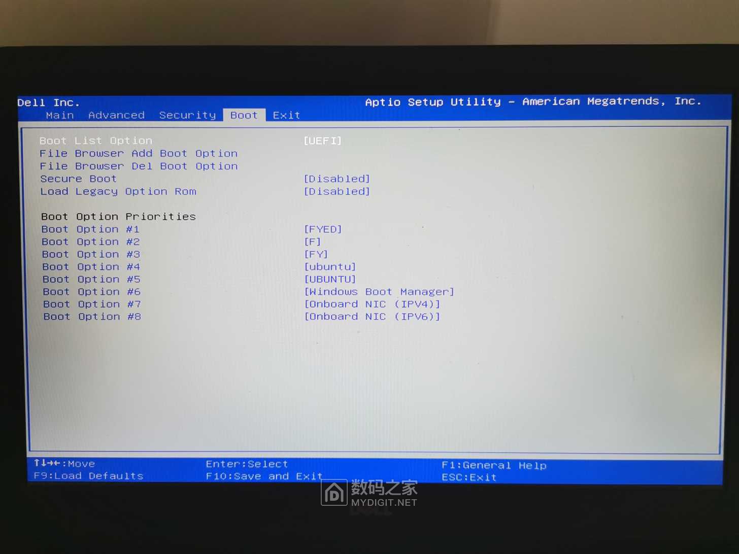 Dell7559的bios设置 - 笔电软硬派 数码之家