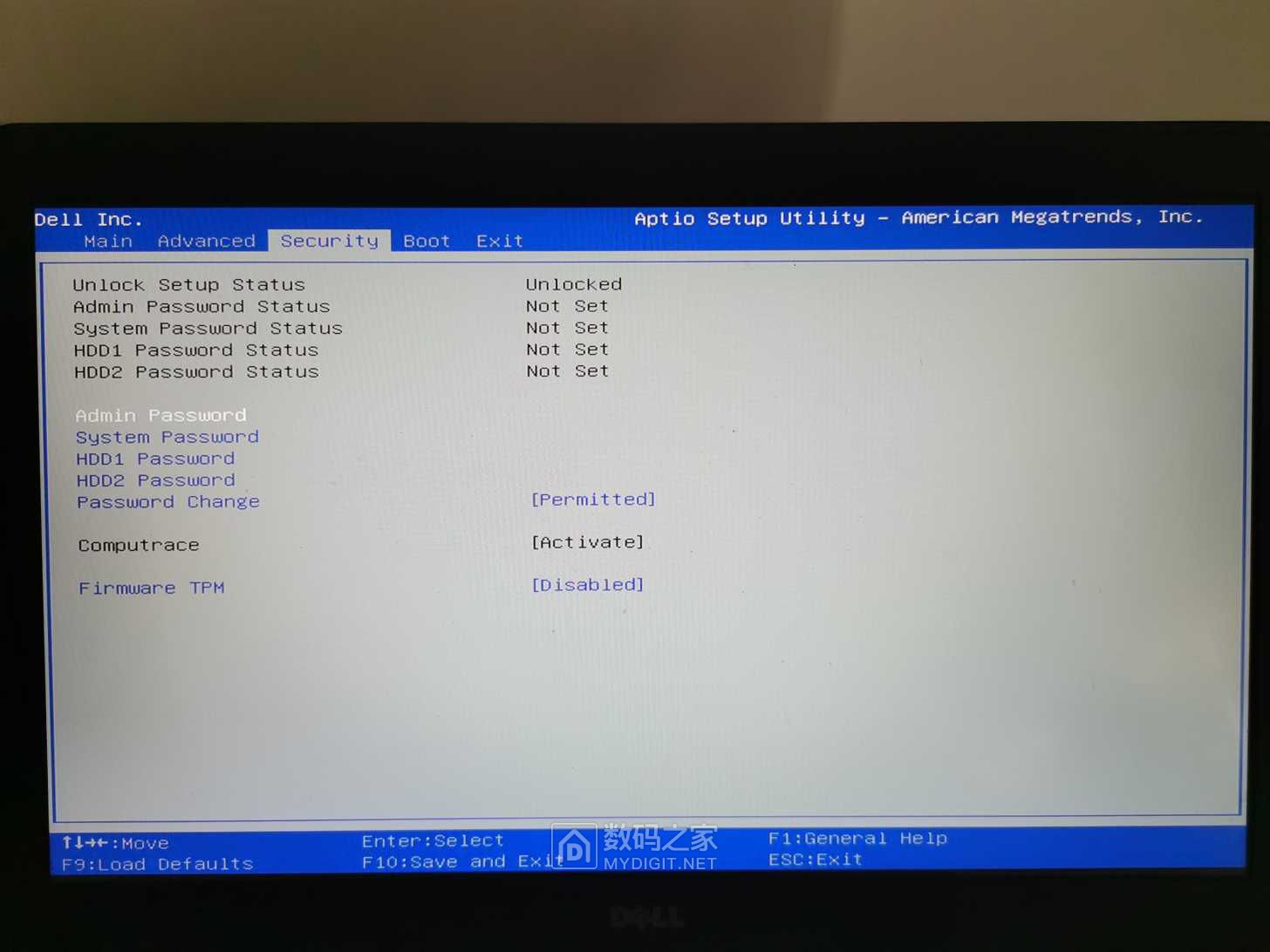 Dell7559的bios设置 - 笔电软硬派 数码之家