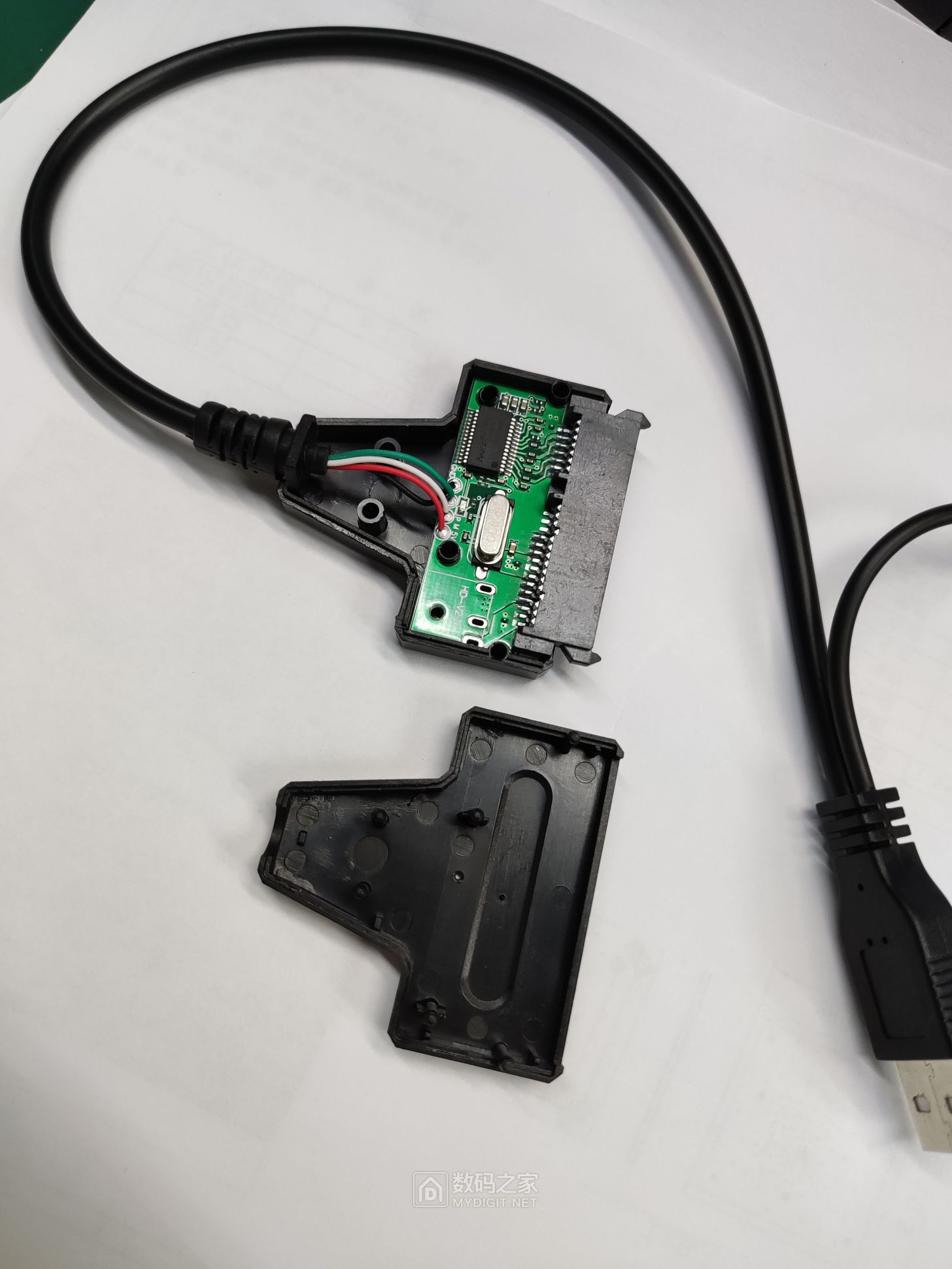 拆两根易驱线JMS578和MA6116A主控 - 拆机乐园 数码之家