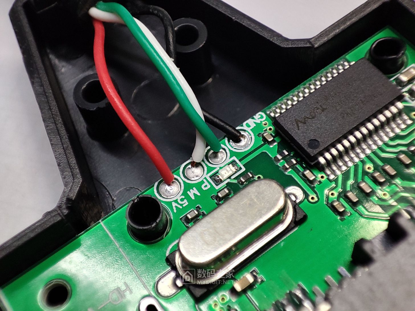 拆两根易驱线JMS578和MA6116A主控 - 拆机乐园 数码之家