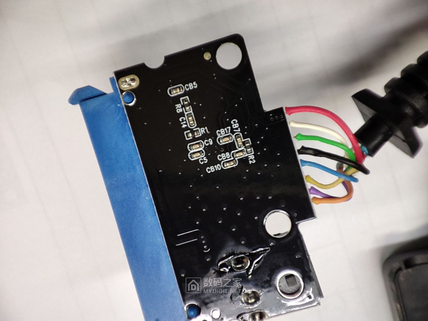 拆两根易驱线JMS578和MA6116A主控 - 拆机乐园 数码之家