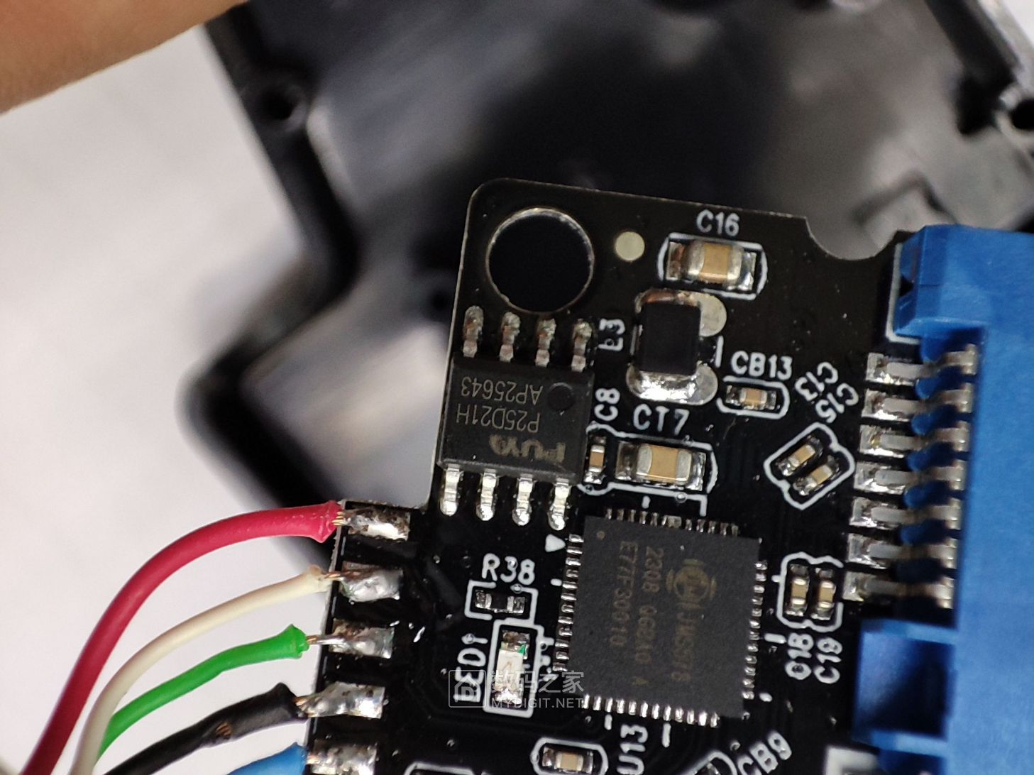 拆两根易驱线JMS578和MA6116A主控 - 拆机乐园 数码之家