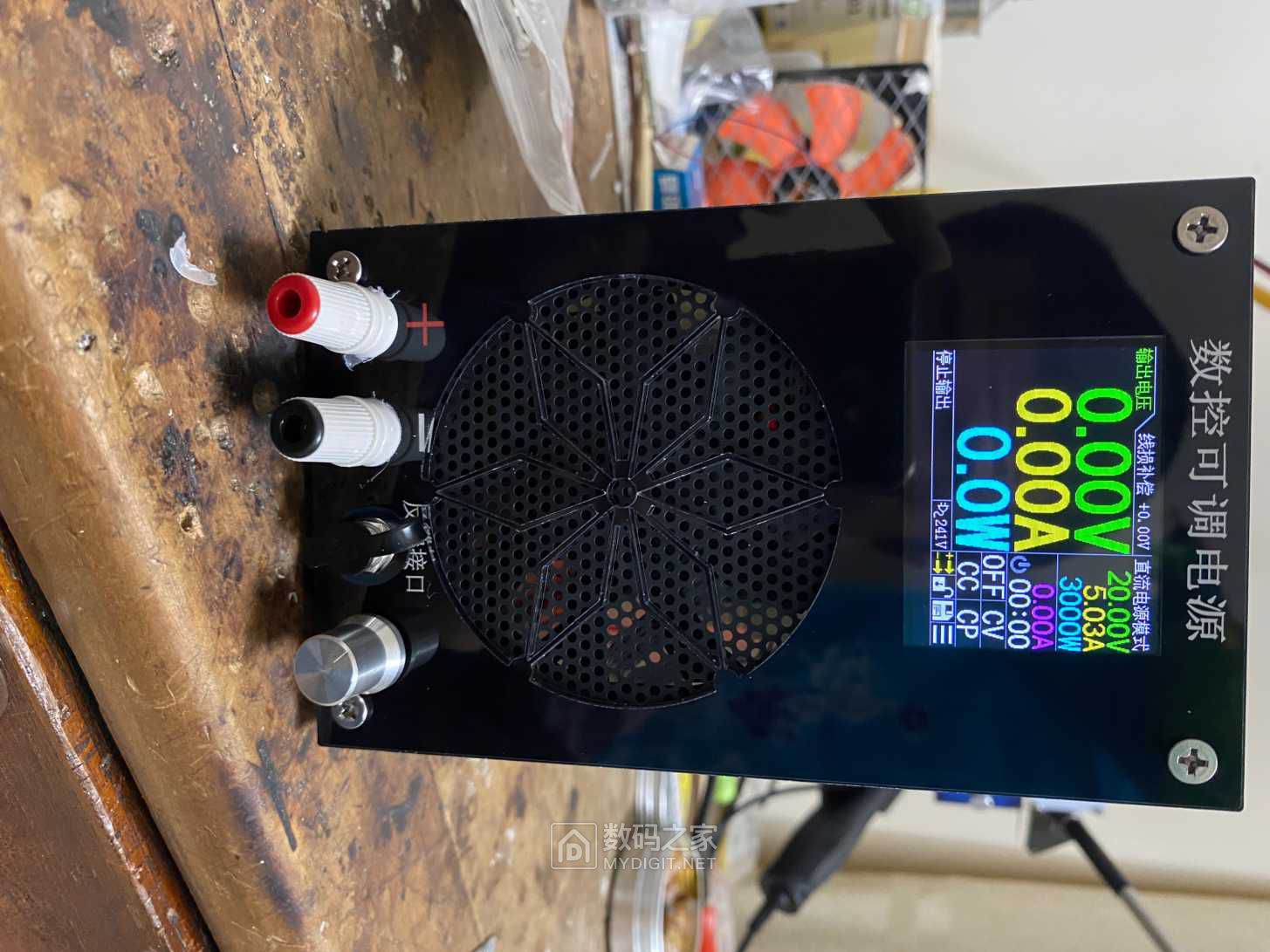 中兴ZXD2400 V4.3 改 120v/25a - 创意DIY 数码之家