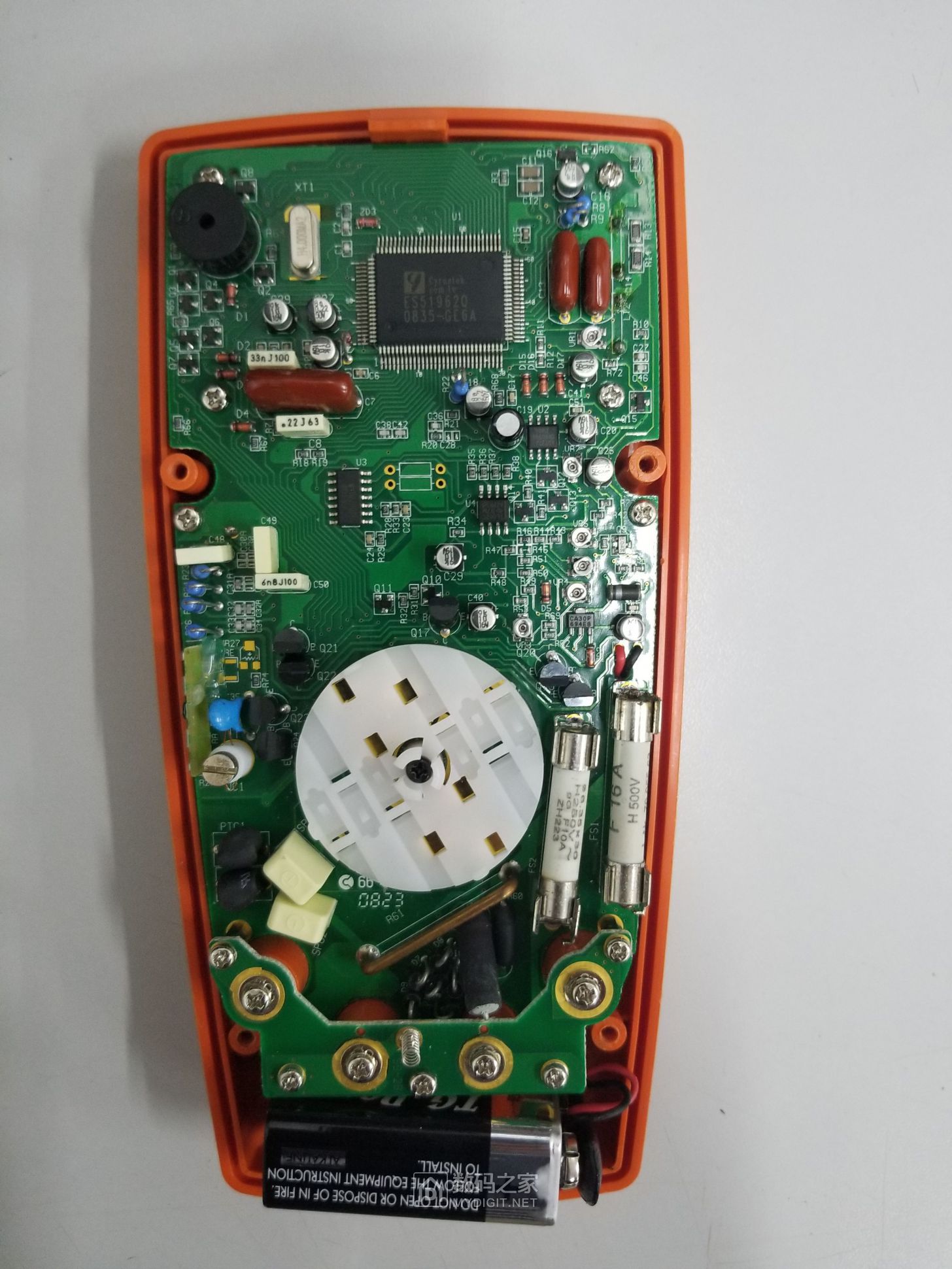 拆解一款台湾产万用表APPA 99II， 感觉做工不比福禄克差 - 拆机乐园 数码之家