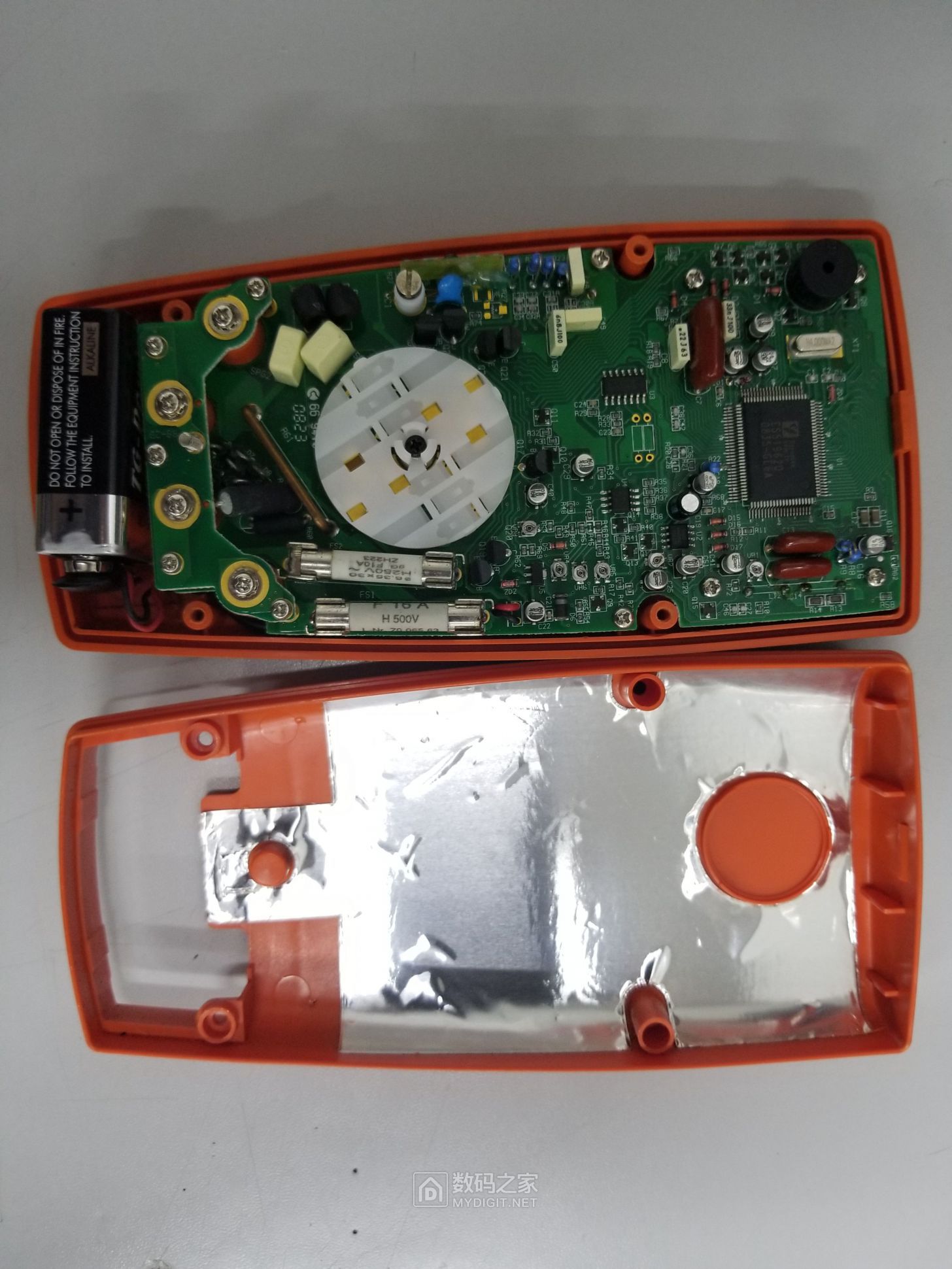 拆解一款台湾产万用表APPA 99II， 感觉做工不比福禄克差 - 拆机乐园 数码之家