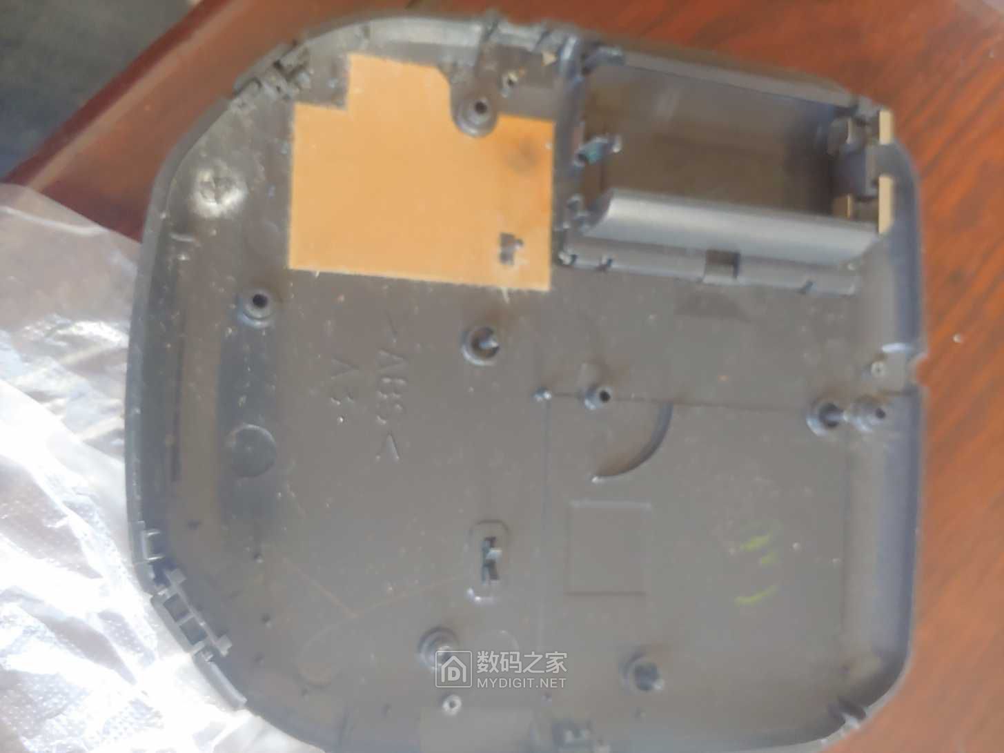 SONY D-E445 CD随身听拆解 - 拆机乐园 数码之家