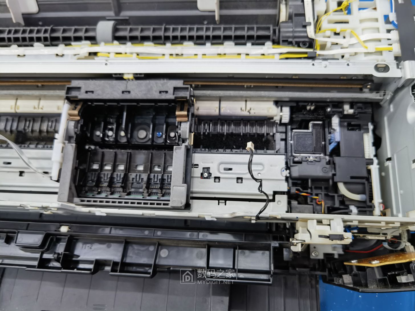 修一台佳能IP8780不认墨盒 - 拆机乐园 数码之家