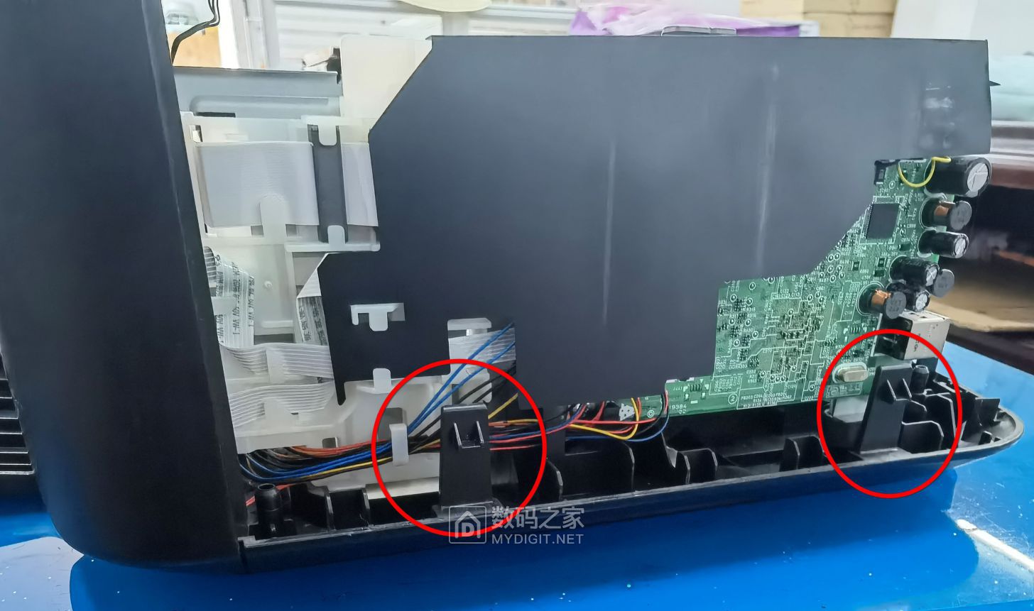 修一台佳能IP8780不认墨盒 - 拆机乐园 数码之家