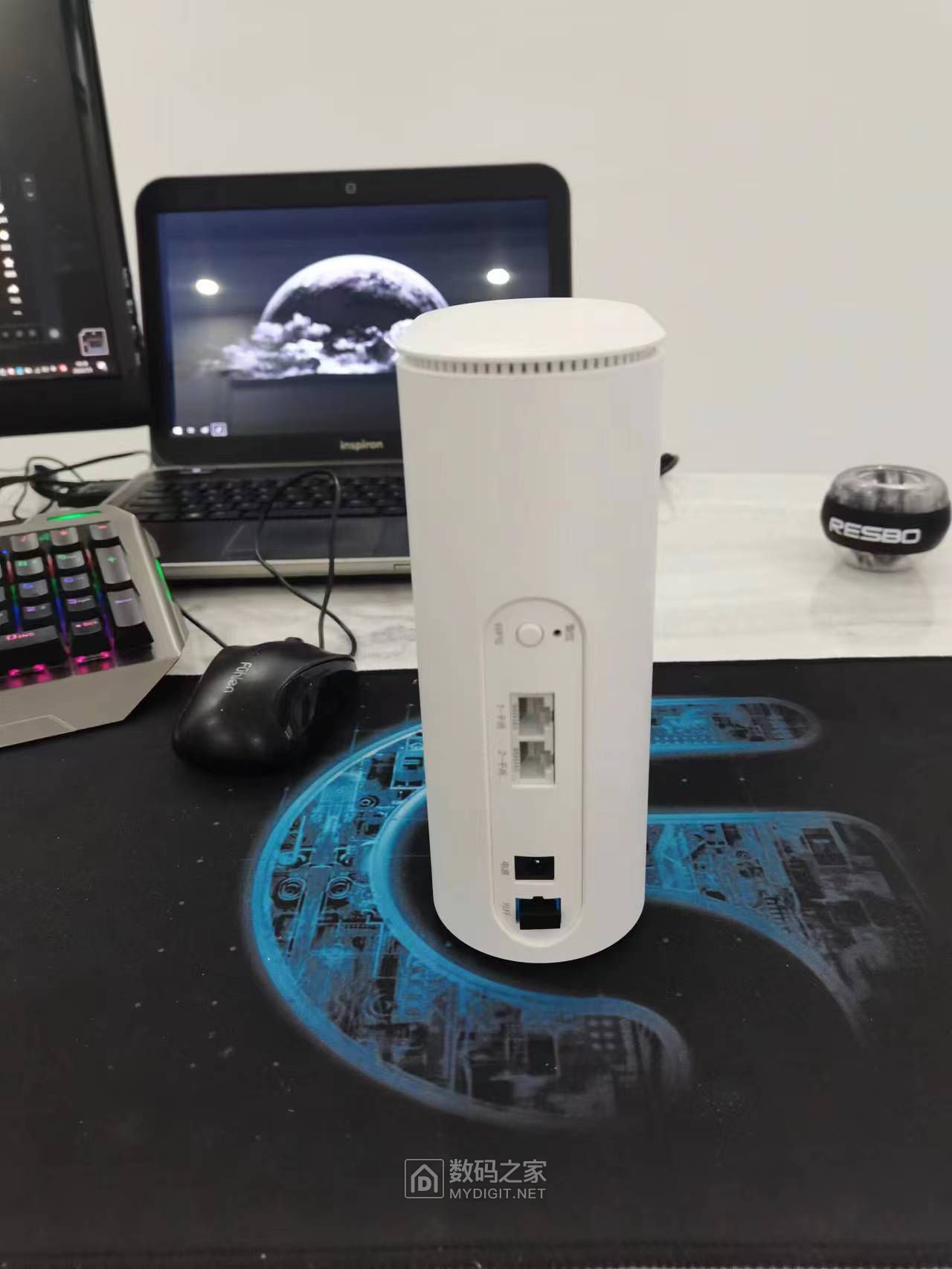 联通FTTR的边缘路由器拆解 型号中兴G1610 - 拆机乐园 数码之家