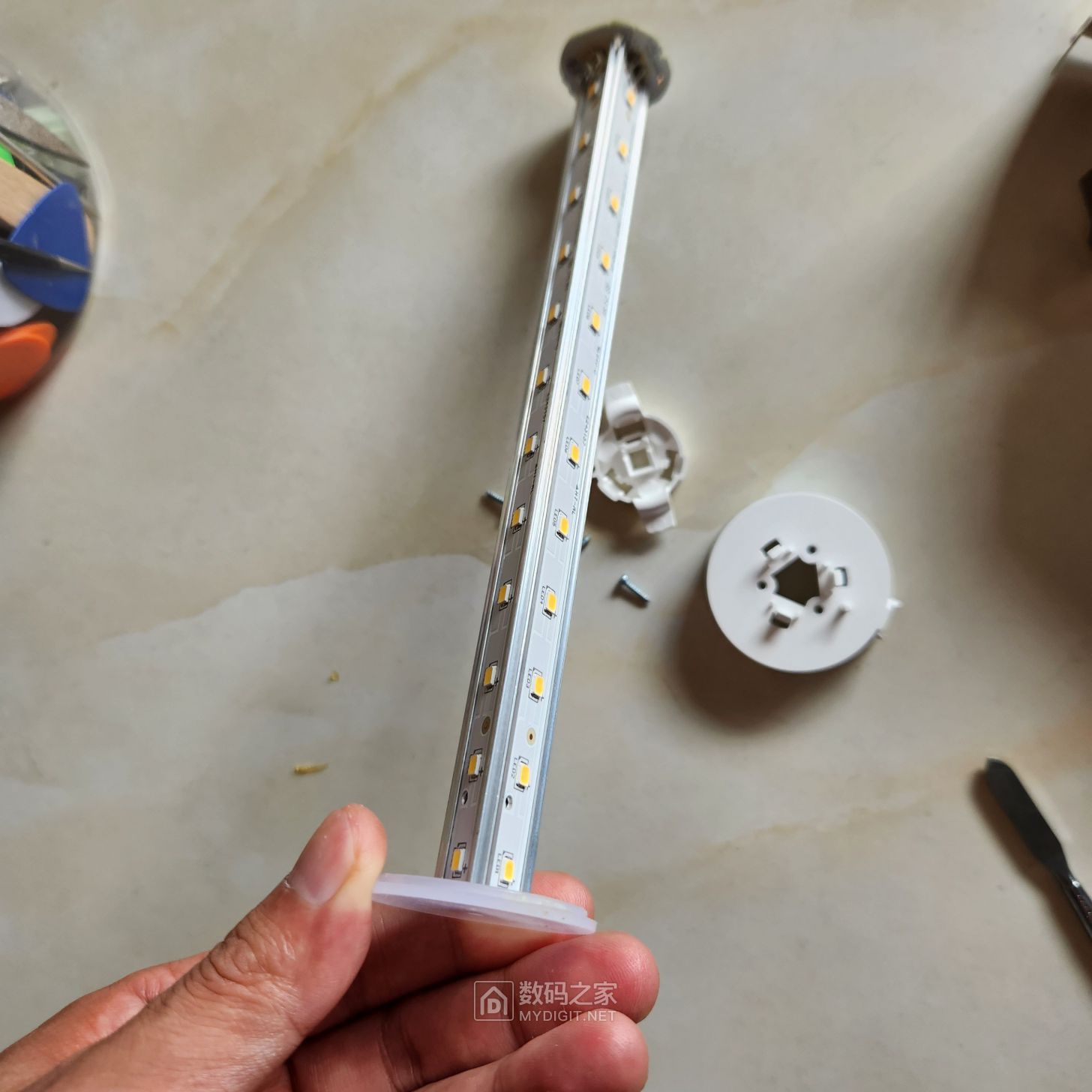 拆解合并两根棍子（HIOS+OPPLE）再生一根无刷精密电批（开源） - 创意DIY 数码之家