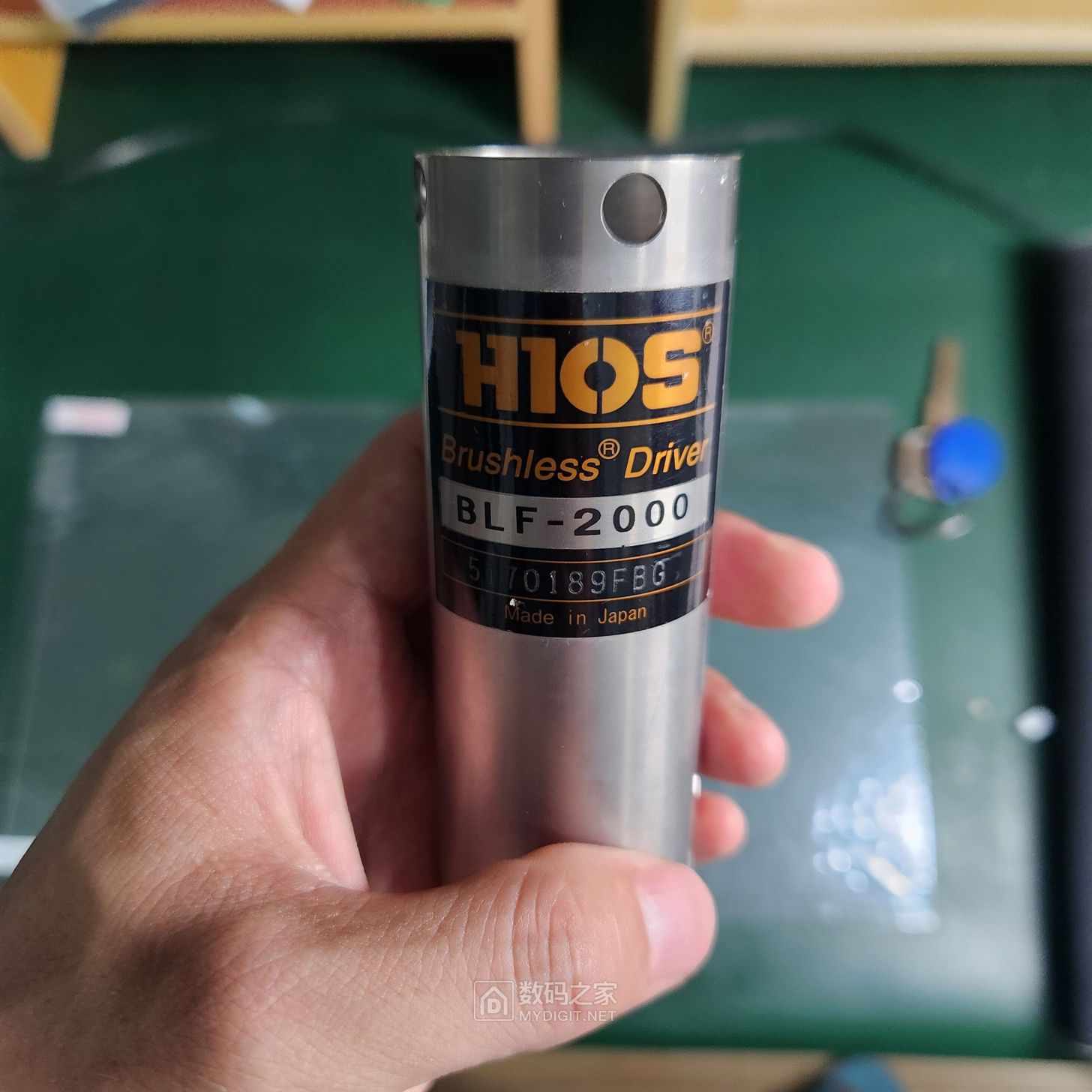 拆解合并两根棍子（HIOS+OPPLE）再生一根无刷精密电批（开源） - 创意DIY 数码之家