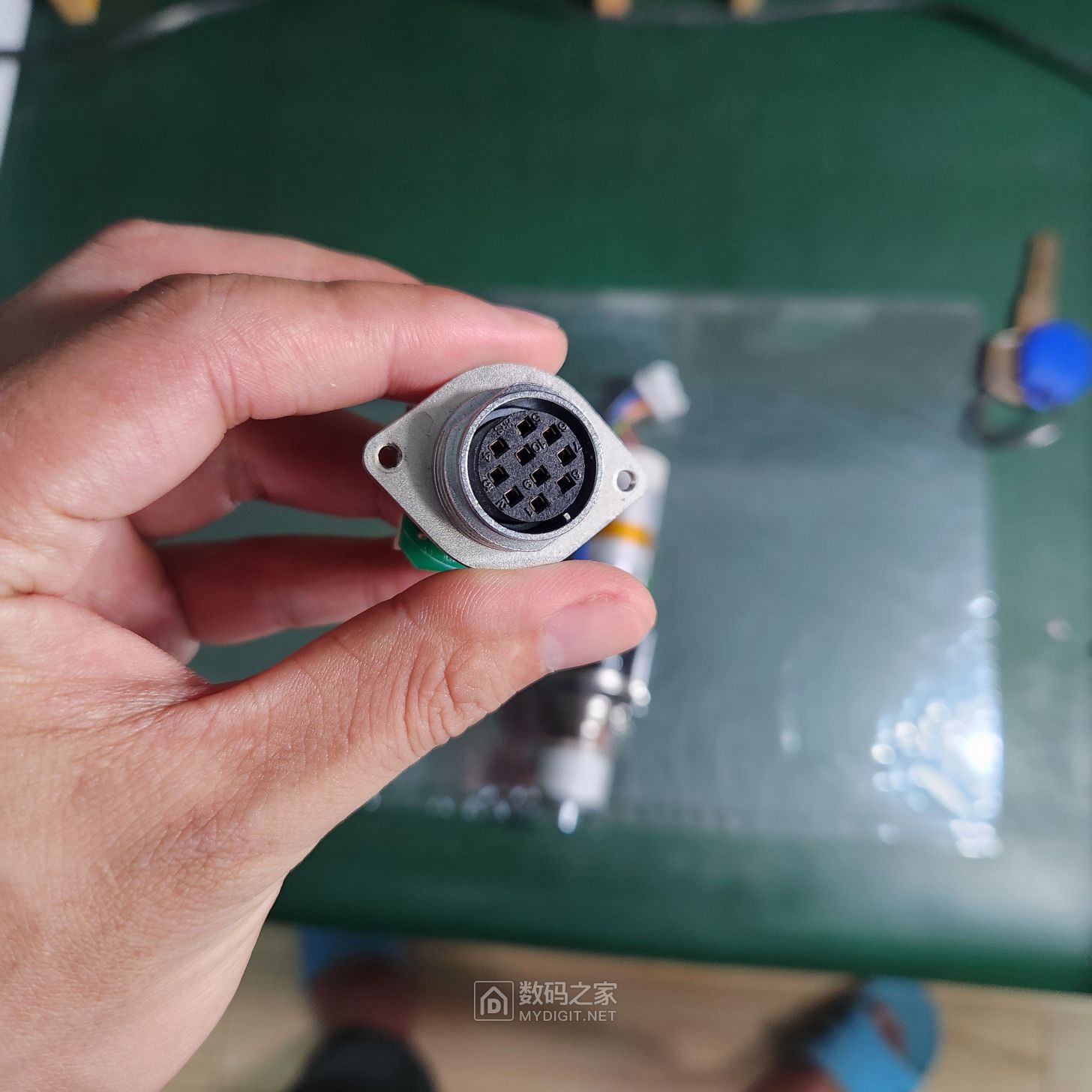 拆解合并两根棍子（HIOS+OPPLE）再生一根无刷精密电批（开源） - 创意DIY 数码之家