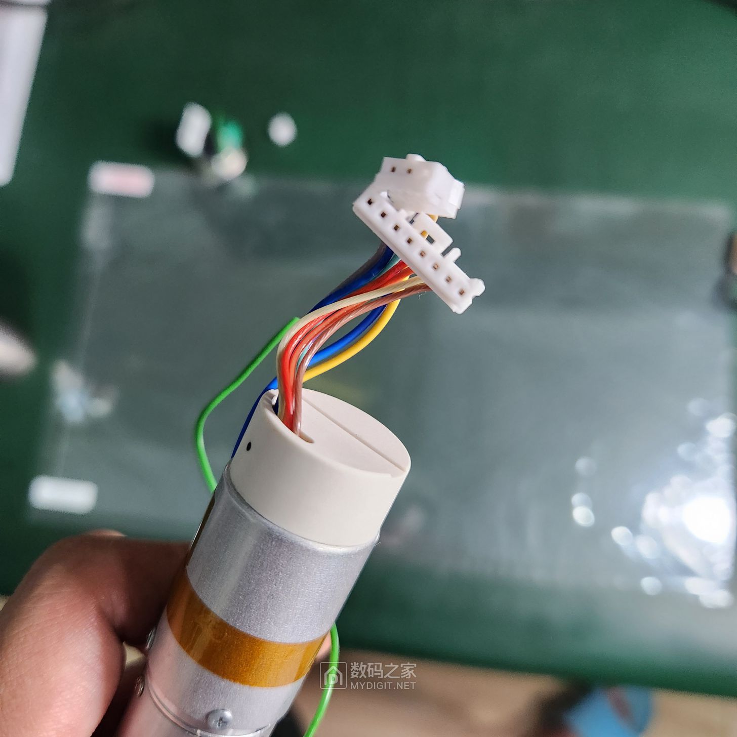 拆解合并两根棍子（HIOS+OPPLE）再生一根无刷精密电批（开源） - 创意DIY 数码之家