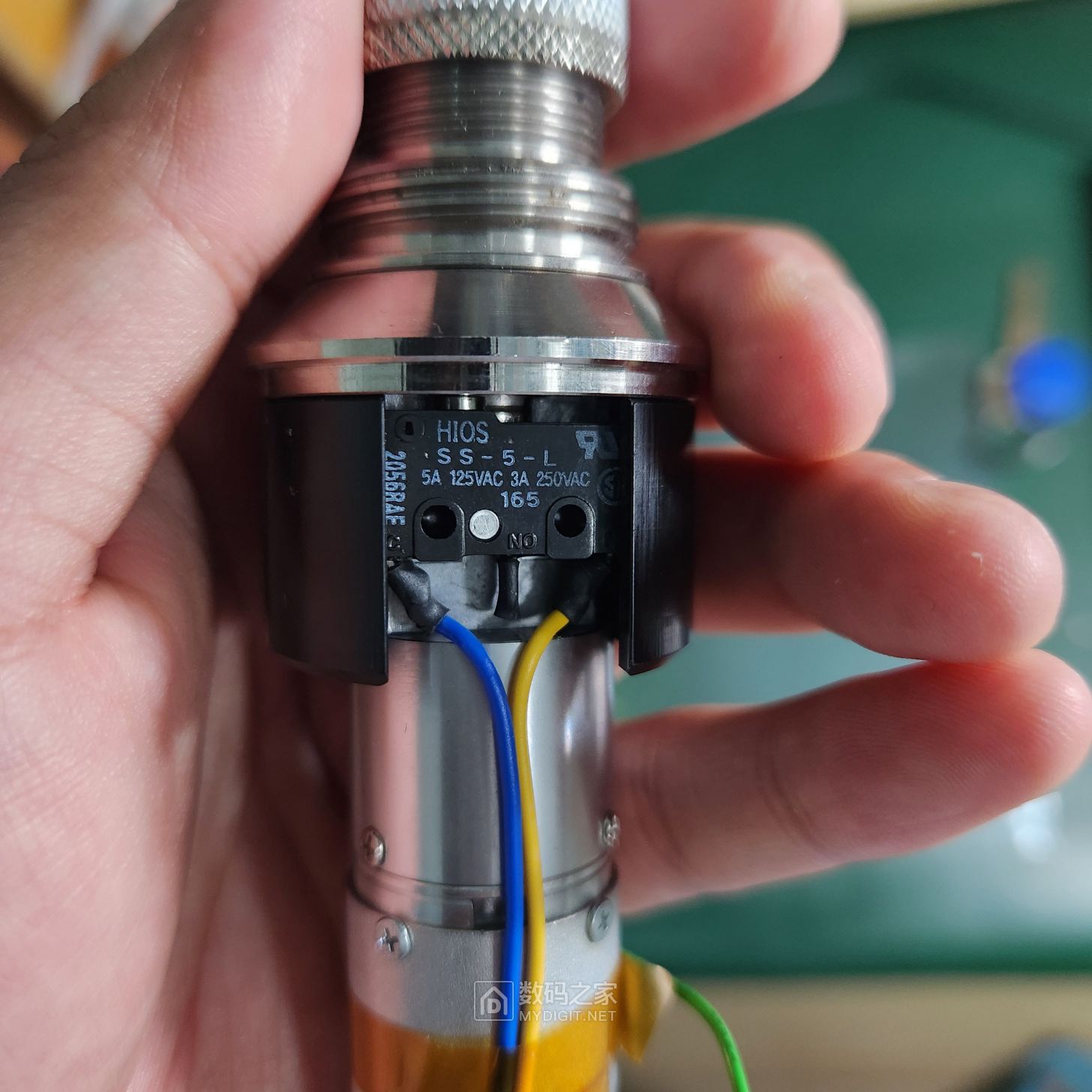 拆解合并两根棍子（HIOS+OPPLE）再生一根无刷精密电批（开源） - 创意DIY 数码之家