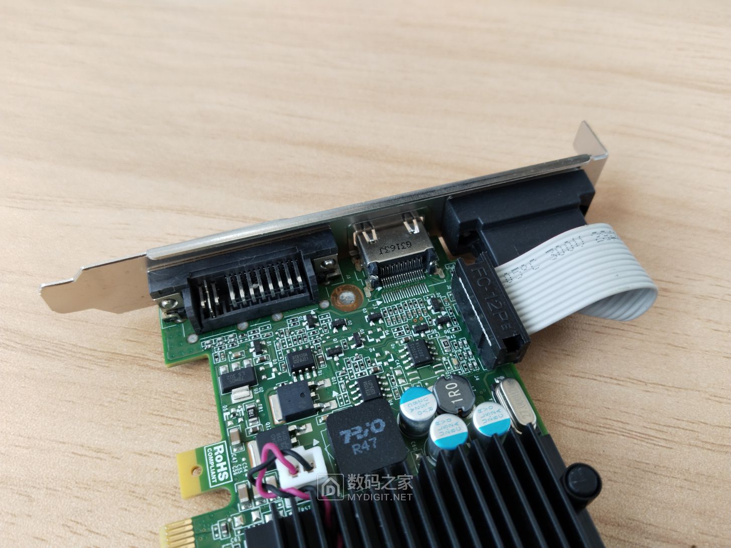 中古电脑配件拆解-NVIDIA GeForce GT 610显卡 - 拆机乐园 数码之家