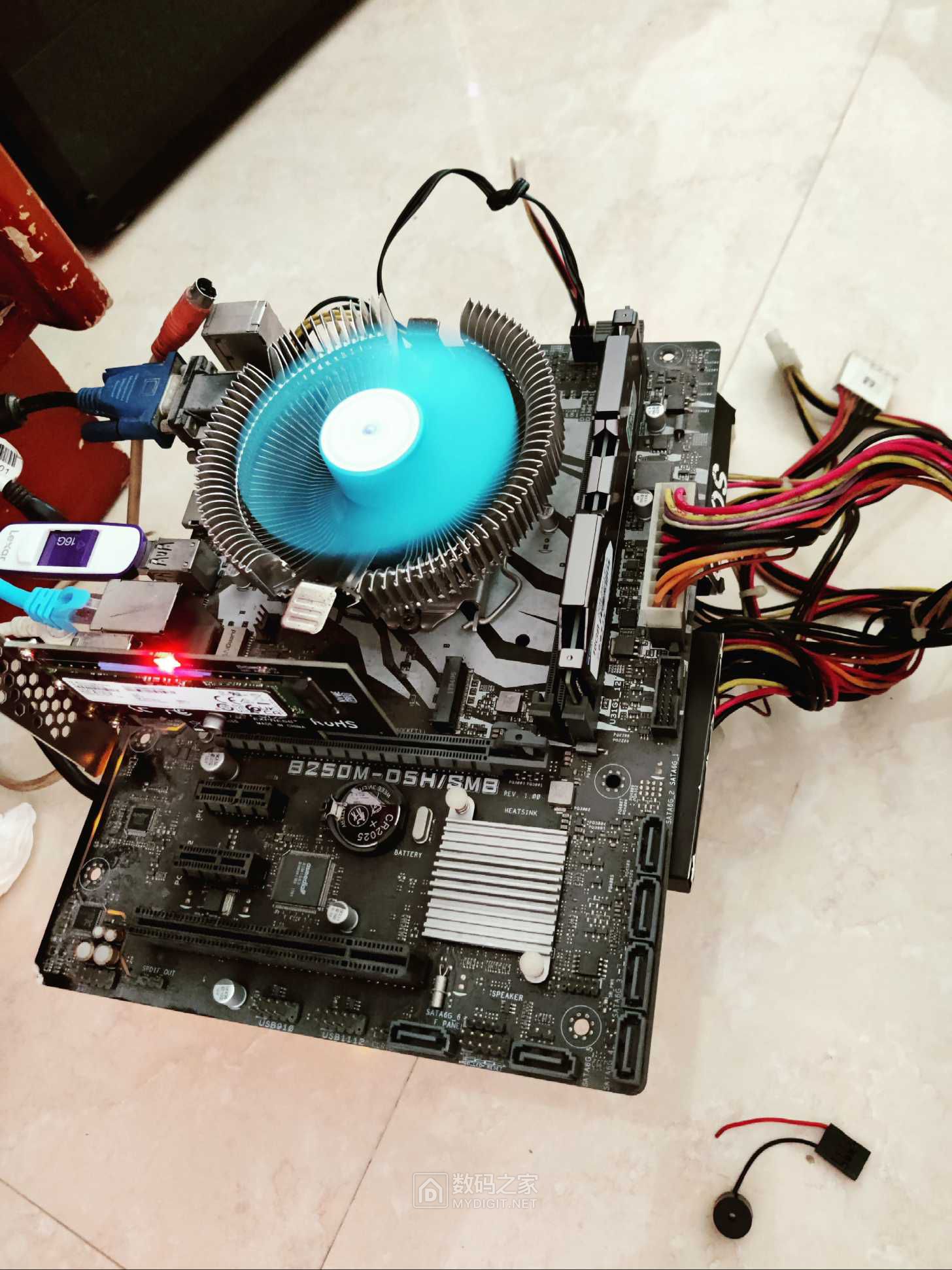 华硕圣旗b250m - 数码交易区 数码之家