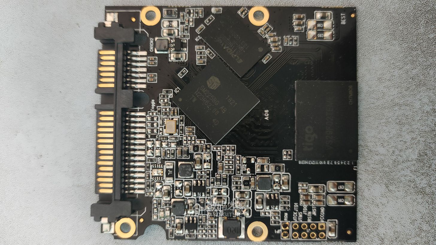 SM2258G 金泰克S300 240G开卡失败DRAMSET FAIL - SSD存储技术 数码之家