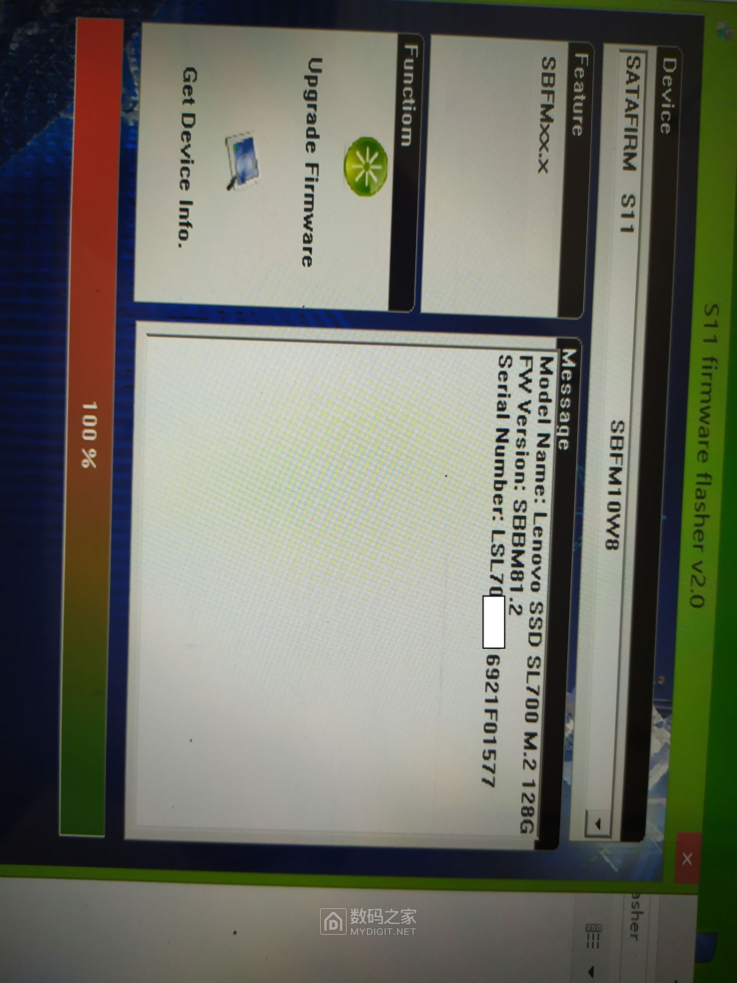 PS3111-S11-13固态M.2SATA修复 - SSD存储技术 数码之家