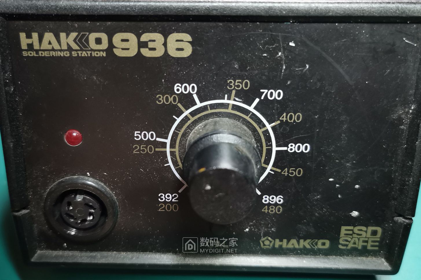 新加坡产白光HAKKO 936 - 我是工具控 数码之家