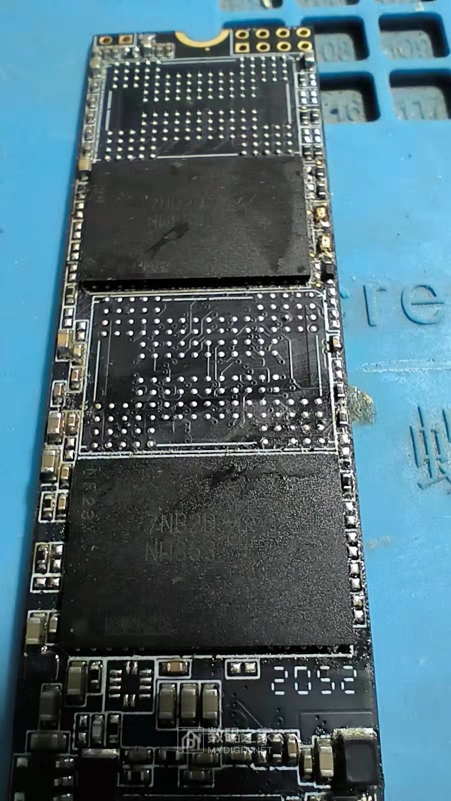 求2258XT跳线问题，只能每个CH识别2CE - SSD存储技术 数码之家