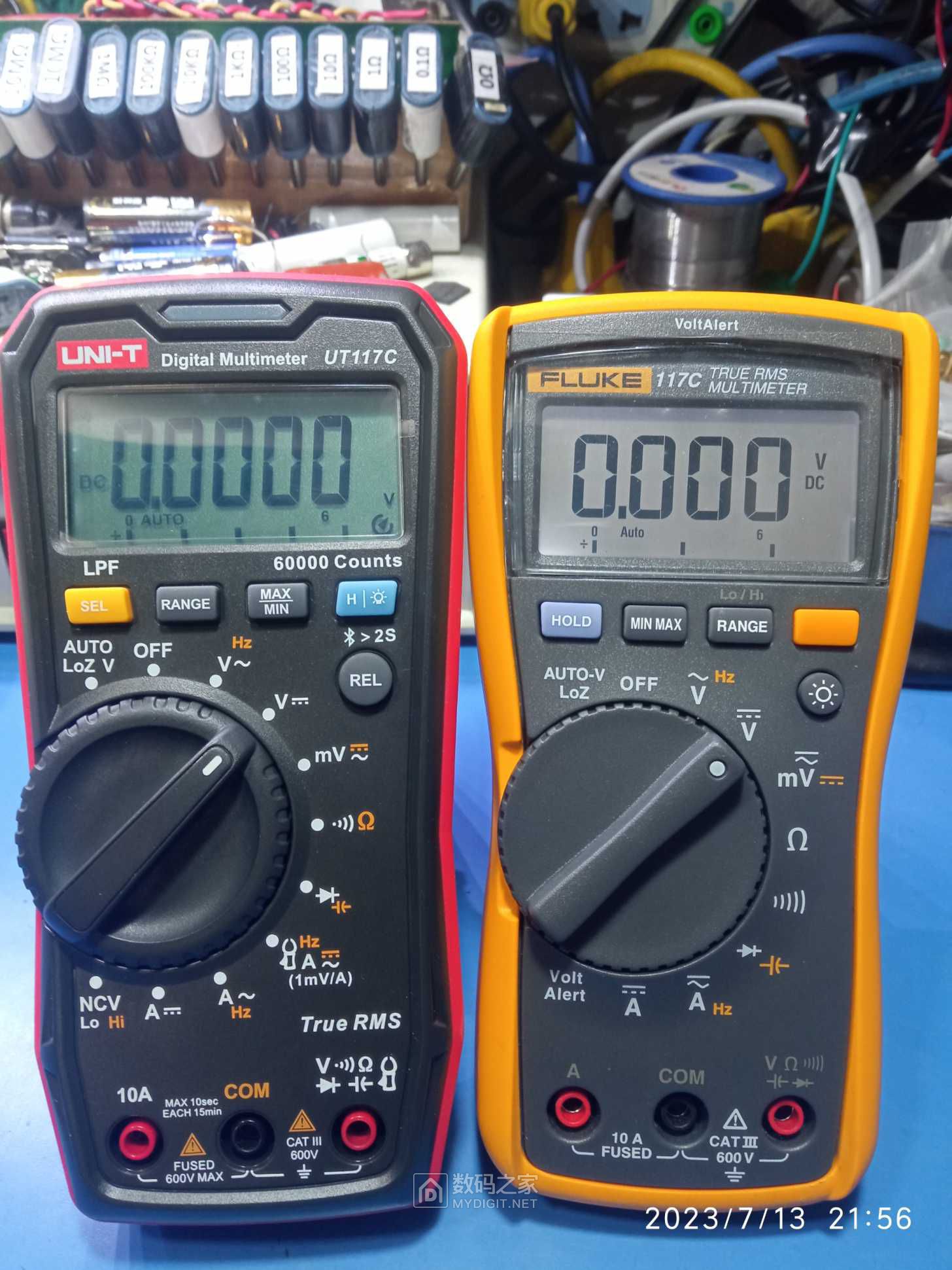 优利德UT117C蓝牙四位半电工万用表拆机测评 - 仪表谈谈 数码之家