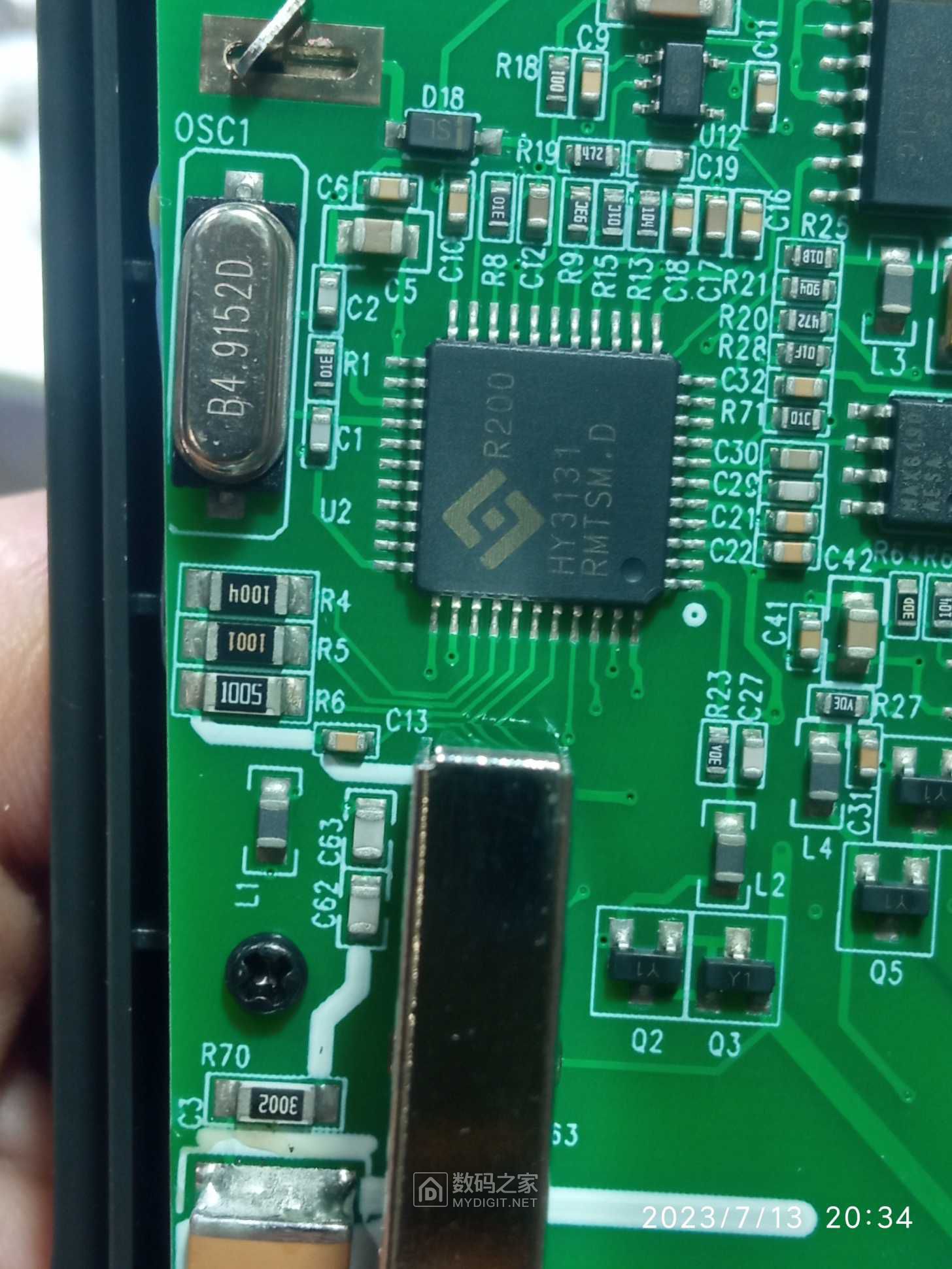 优利德UT117C蓝牙四位半电工万用表拆机测评 - 仪表谈谈 数码之家