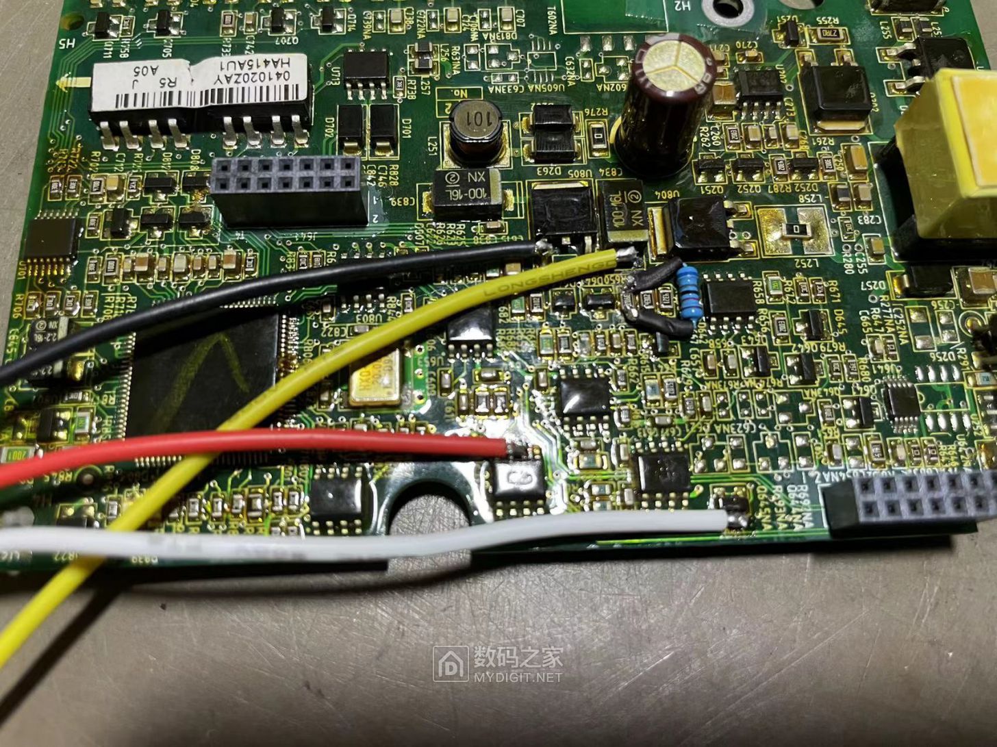 艾默生R48-2900U雪花铁壳双板改装外挂式可调电源 - 创意DIY 数码之家