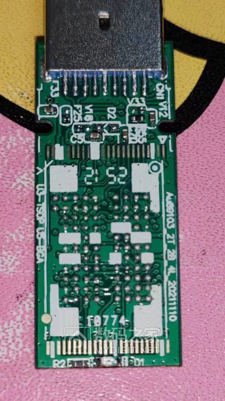 谁有安国AU89103的跳线图 - U盘存储技术 数码之家