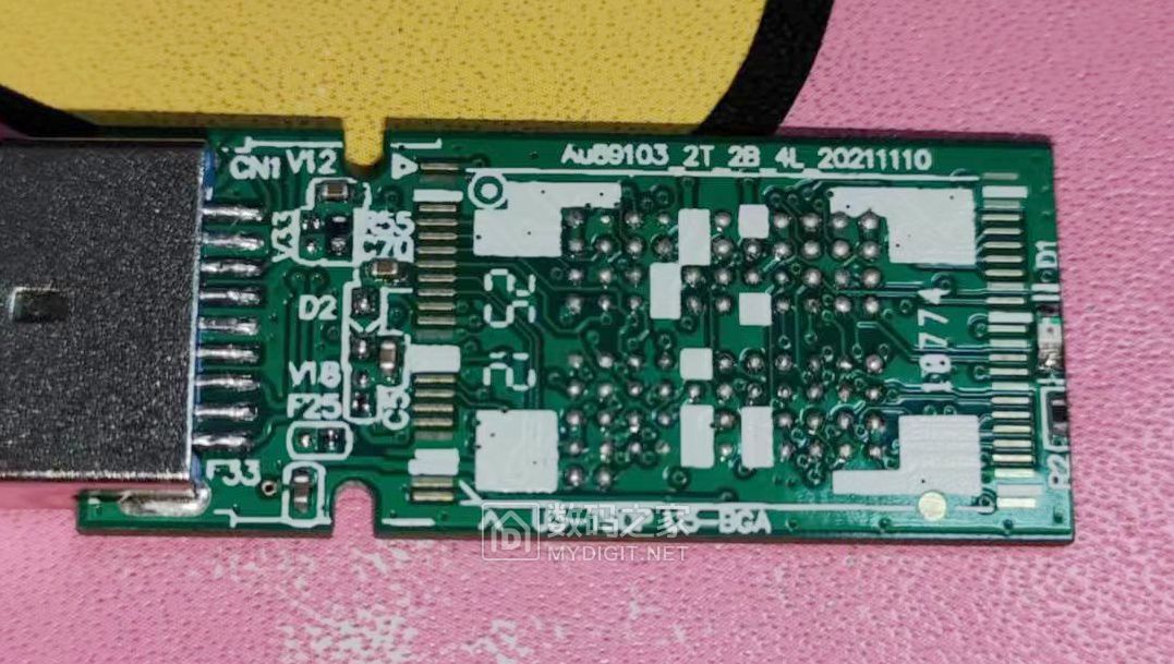 谁有安国AU89103的跳线图 - U盘存储技术 数码之家