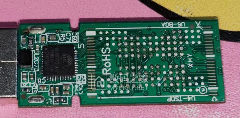 谁有安国AU89103的跳线图 - U盘存储技术 数码之家