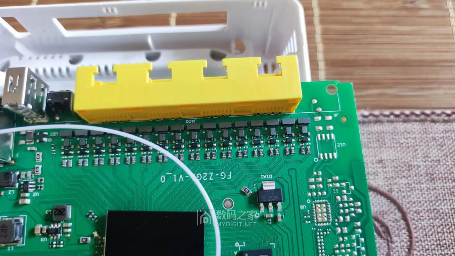 中国移动TEWA-272光猫拆机鉴赏 - 拆机乐园 数码之家