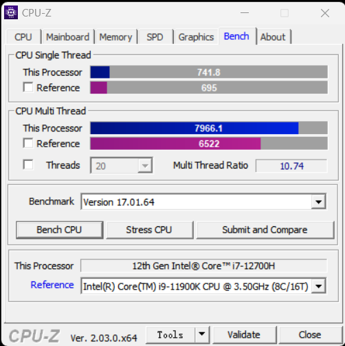 尔英12代i7 12700h matx主板心得和解锁gear1 bios分享 - 电脑软硬派 数码之家